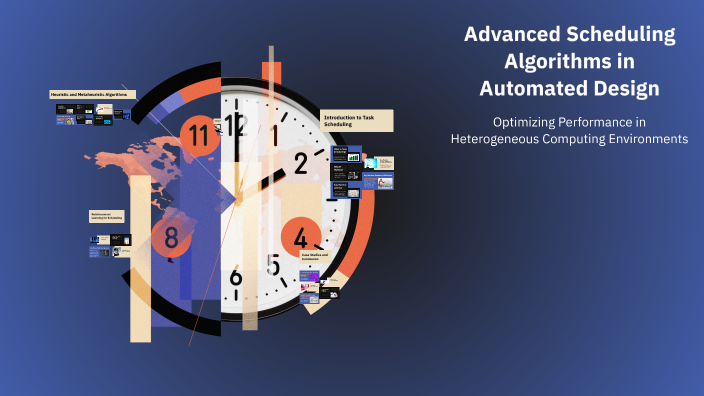 Advanced Scheduling Algorithms in Automated Design by umut deniz zorgul ...