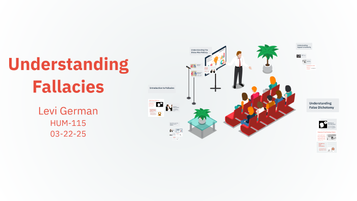 Understanding Fallacies by ivelrr on Prezi