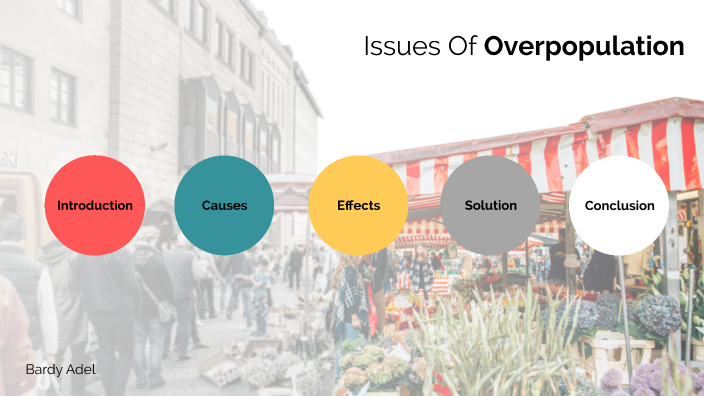 Issues Of Overpopulation by bardy adel on Prezi