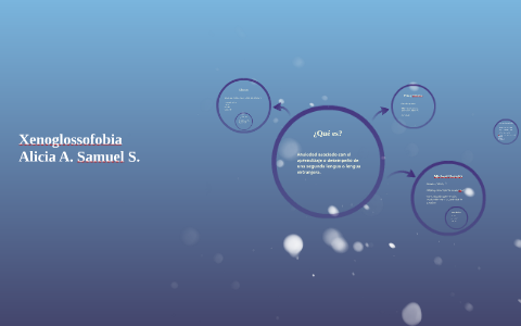 Xenoglossofobia by Sam Sanning