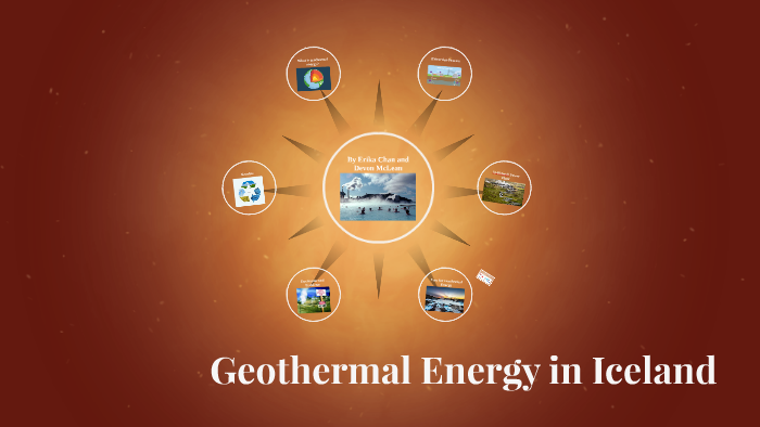 Geothermal Energy in Iceland by Devon McLean