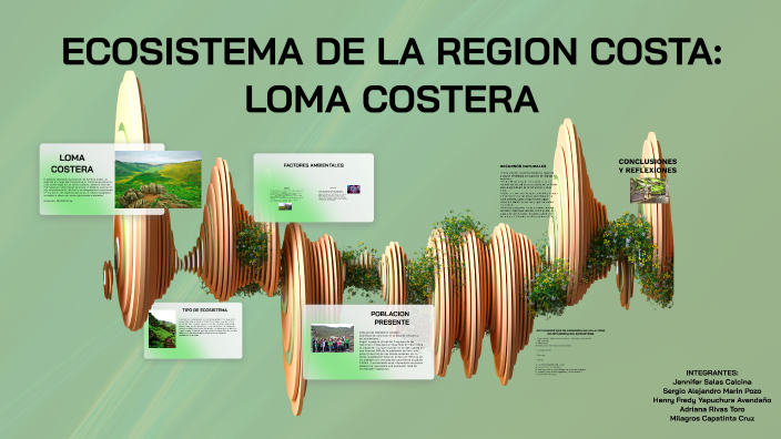 ECOSISTEMA LOMA COSTERA by on Prezi