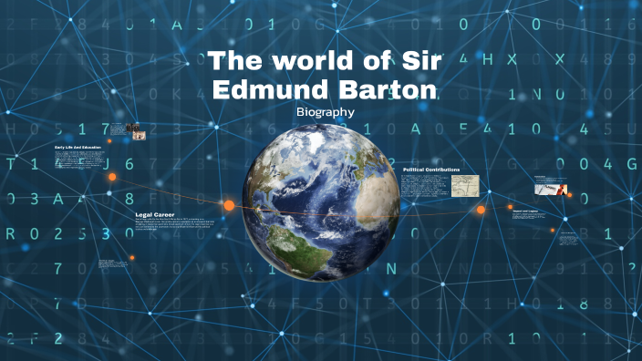 Sir Edmund Barton by Josh Raj on Prezi