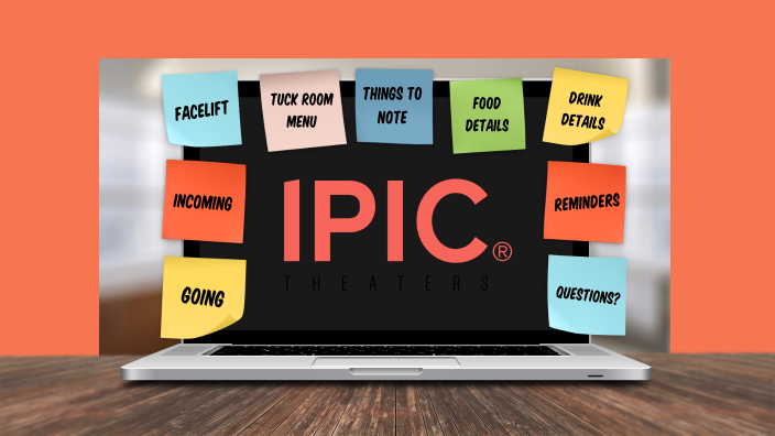 IPIC 2023 Menu by Ana Paramo on Prezi