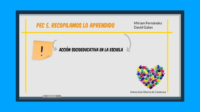 PEC 5 ACC. SOCIOEDUCATIVA EN LA ESCUELA by Míriam Fernández on Prezi