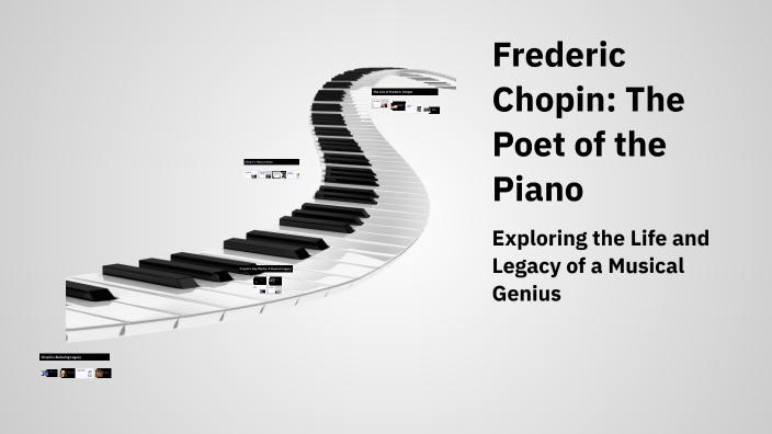 Frederic Chopin: The Poet of the Piano by Gianna Garcia on Prezi