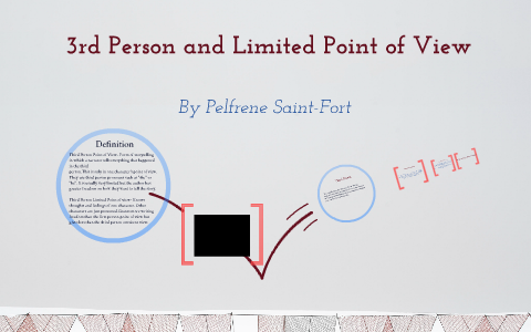 3rd Person Limited Point of View by Pelfrene Saint-Fort on Prezi