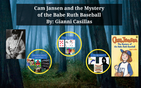 Cam Jansen and the Mystery of the Babe Ruth Baseball by Gianni Casillas ...