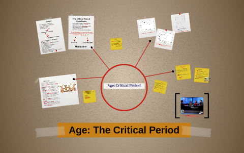Age: The Critical Period by Giannina del Río on Prezi