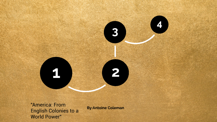 From English Colonies to a World Power by Antoine Coleman on Prezi