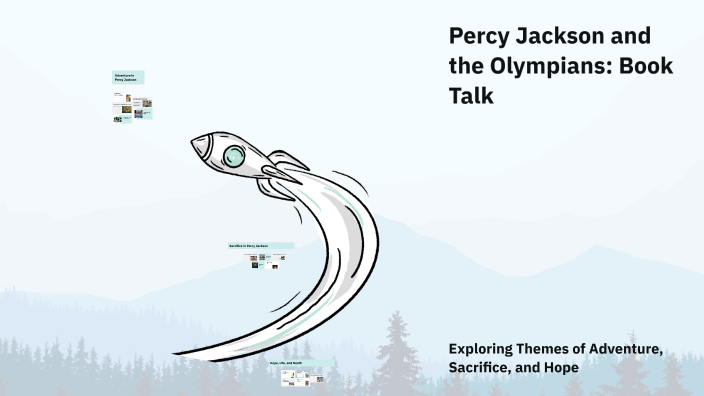 Percy Jackson and the Olympians: Book Talk by Hamood Habibi on Prezi