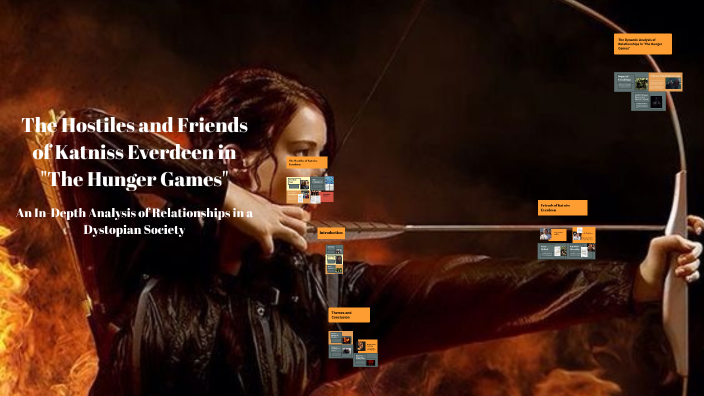 The Hostiles and Friends of Katniss Everdeen in "The Hunger Games" by ...
