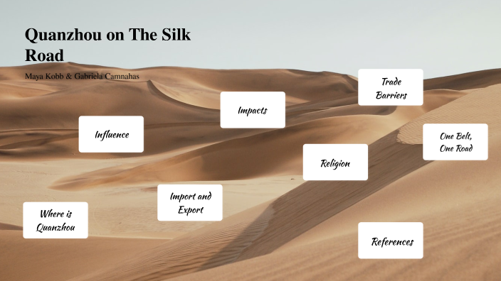 Maya and Gab - Quanzhou IAS by g camn on Prezi