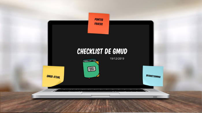 Checklist de GMUD by Willian Moraes on Prezi