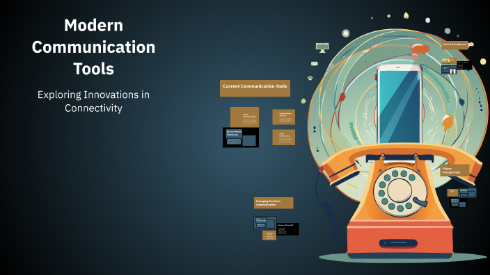 Modern Communication Tools by Саша Юников on Prezi