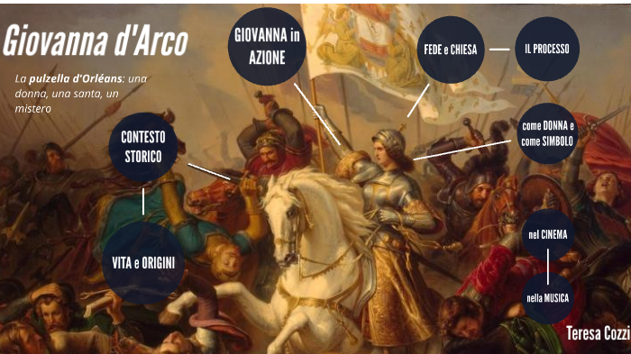Giovanna d'Arco: la pulzella d'Orléans by teresa cozzi on Prezi