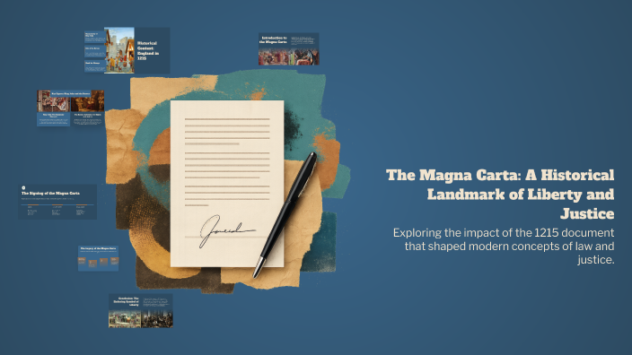 The Magna Carta: A Historical Landmark of Liberty and Justice by ...