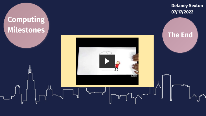 Computing Milestones by DELANEY SEXTON on Prezi