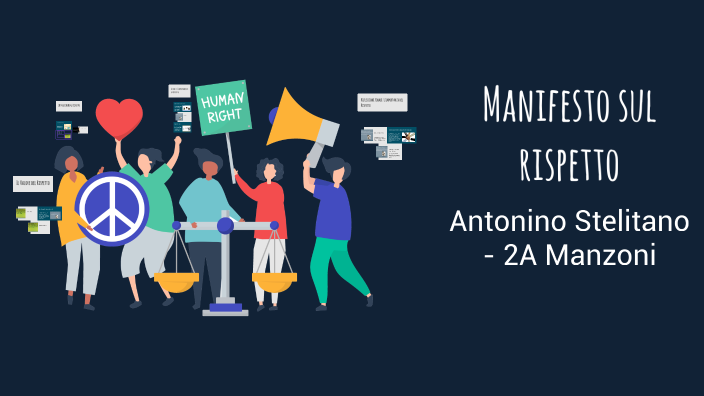Manifesto sul rispetto by Emanuela Barilla on Prezi