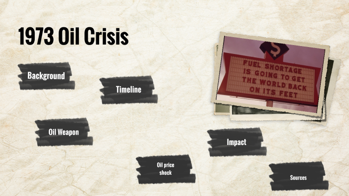 1973 OIL SHOCK CRISIS by Silvia Sgroi on Prezi