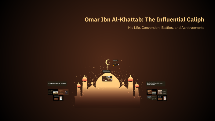Omar Ibn Al-Khattab: The Influential Caliph by Shojoon _2007 on Prezi