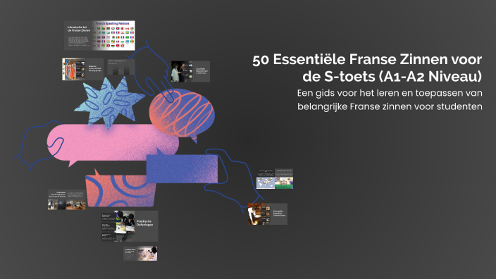 50 Essentiële Franse Zinnen voor de S-toets (A1-A2 Niveau) by Burak ...