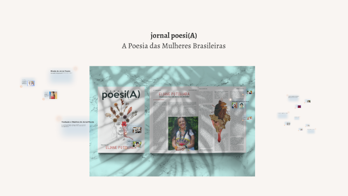 Jornal Poesia - Celebrating Women's Poetry in Brazil by Flavia ...
