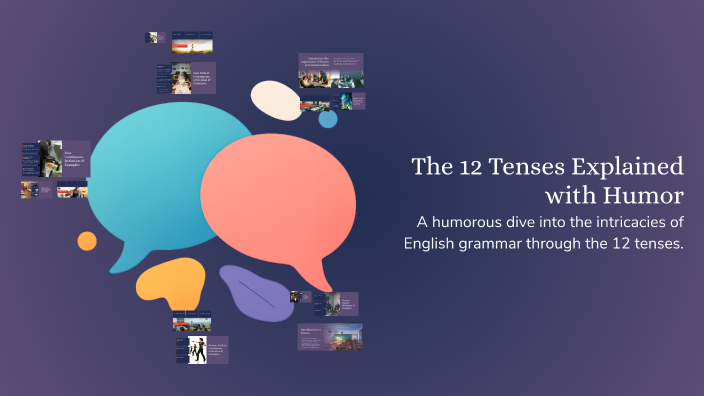 The 12 Tenses Explained with Humor by Muneeba Fatima on Prezi