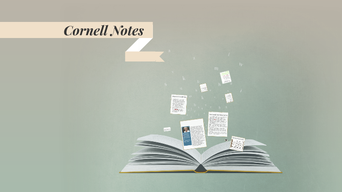 Cornell Notes by Brooke Horner on Prezi