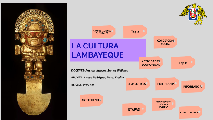 LA CULTURA DE LAMBAYEQUE by MERCY ARROYO on Prezi