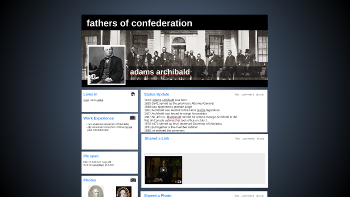 adams archibald by K M on Prezi