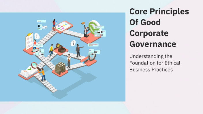 Core Principles Of Good Corporate Governance by Cristel Lambon on Prezi