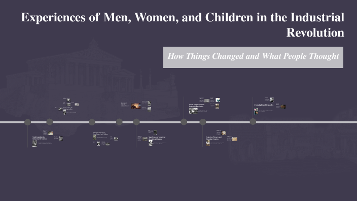Experiences of Men, Women, and Children in the Industrial Revolution by ...