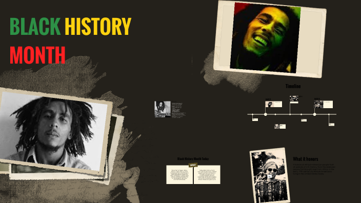 Black History Month Bob Marley- Tori spears by Tori Spears on Prezi