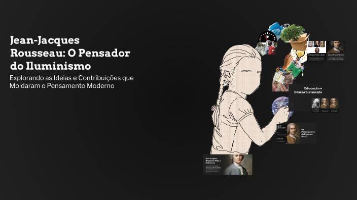 Jean-Jacques Rousseau: O Pensador do Iluminismo by ycaro rocha on Prezi