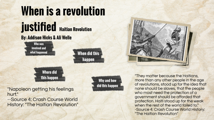 Haitian Revolution by Addison Hicks on Prezi