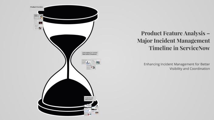 Product Feature Analysis – Major Incident Management Timeline in ...