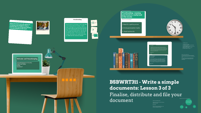 Finalising a simple document by Sofia Eriksson on Prezi