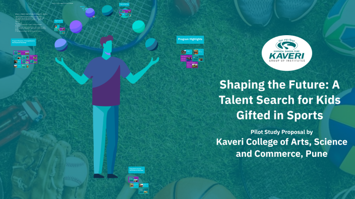 Shaping the Future: A Talent Search for Kids Gifted in Sports by ROHIT ...