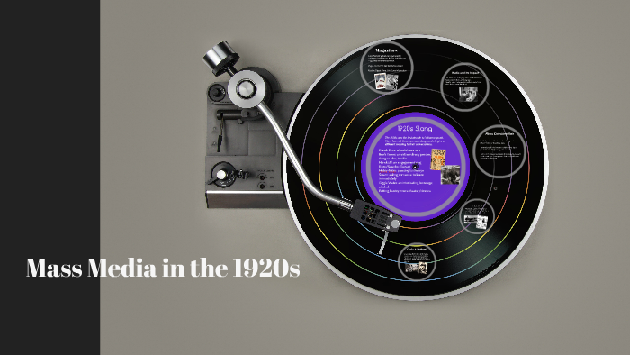 Mass Media in the 1920s by Rachel Doyle on Prezi