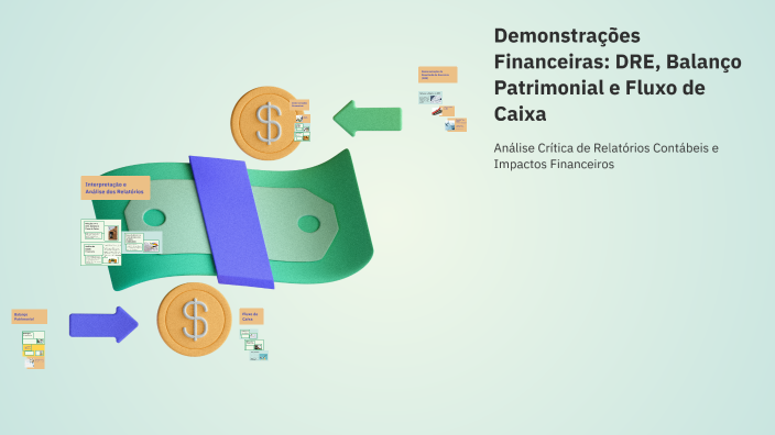 Demonstrações Financeiras: DRE, Balanço Patrimonial e Fluxo de Caixa by ...
