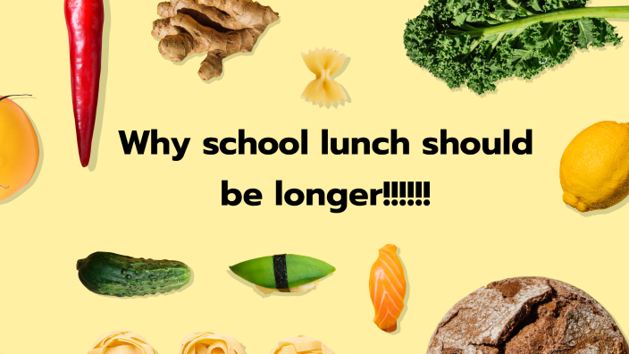 Why school lunch should be longer by allison hoffman on Prezi
