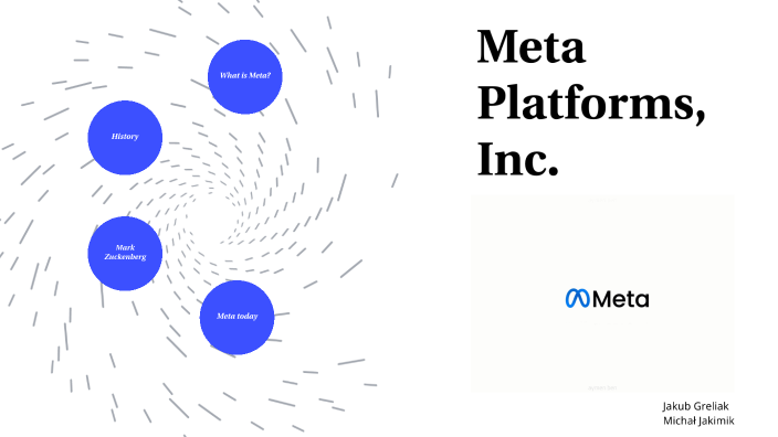 Meta presentation by Michał Jot on Prezi