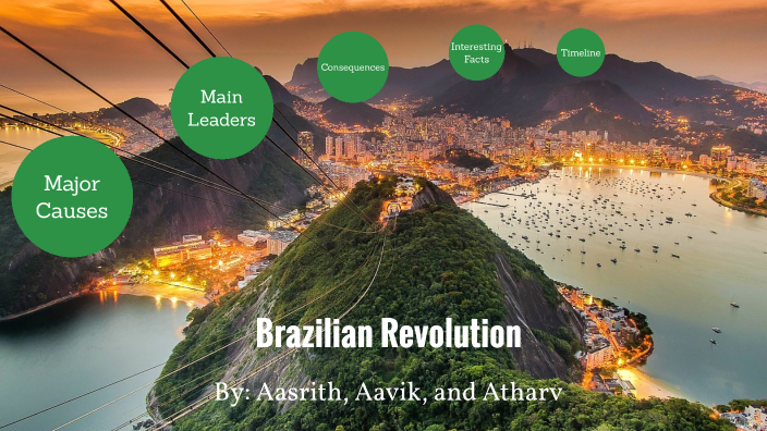 Brazilian revolution by ATHARV SHUKLA on Prezi