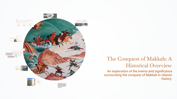 The Conquest of Makkah: A Historical Overview by Subhinnadirah on Prezi