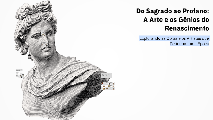 Do Sagrado ao Profano: A Arte e os Gênios do Renascimento by pablo ...
