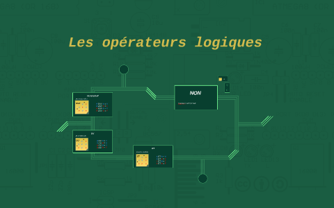 Opérateurs logiques by Denis Gardrat on Prezi