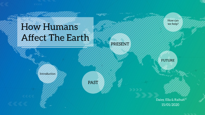 How humans effect the Earth by Ella McMahon on Prezi