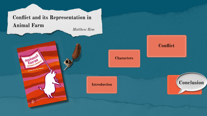 Representation of Conflict in Animal Farm by Matt R on Prezi