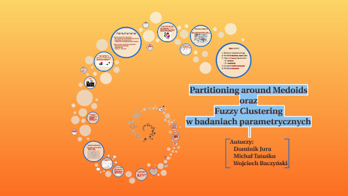 Partitioning around Medoids by Dominik Jura on Prezi